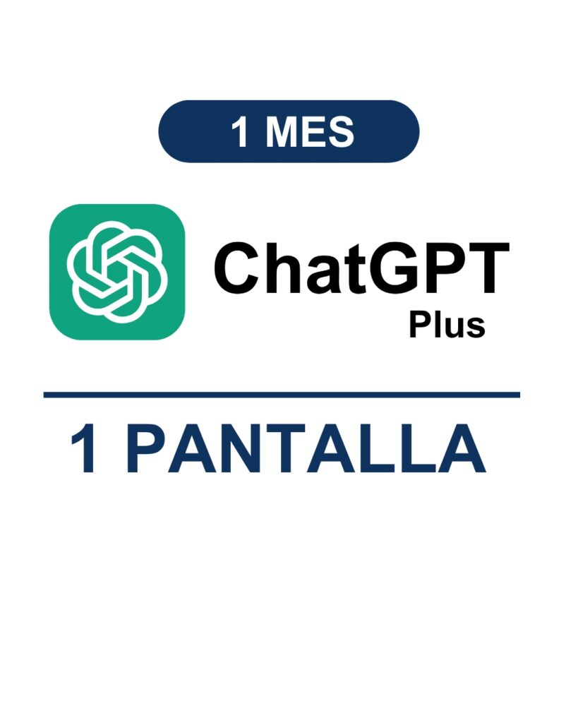 Chat GPT Plus – ES Premium